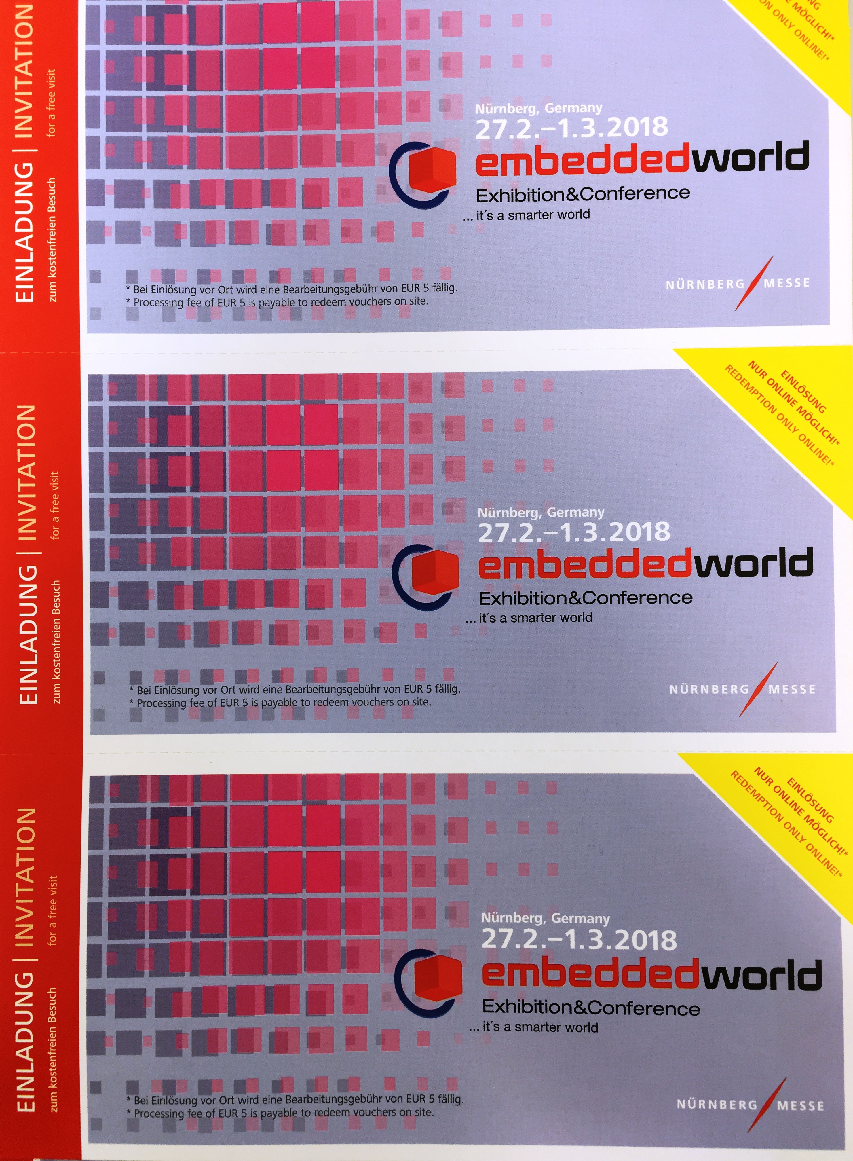 Save the date to meet AnSem on Embedded World in Nürnberg and get a free invitation! · AnSem